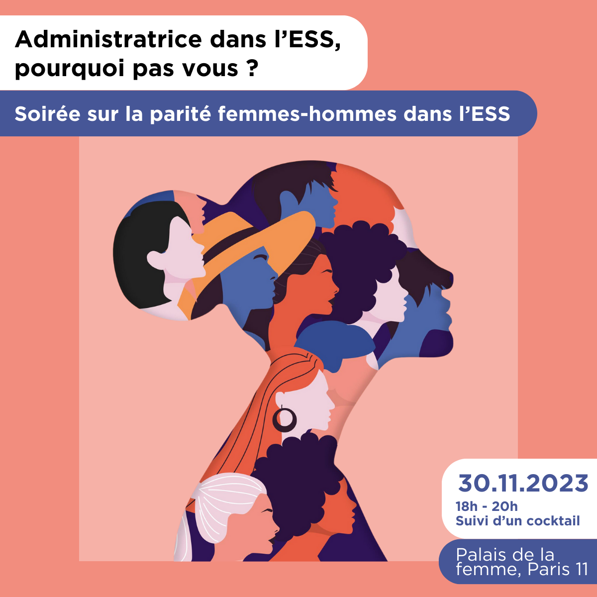 Parité femmes-hommes dans l’ESS : osons ! | Actualités | Ressources ...