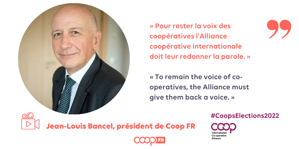 Lancement de la campagne de Jean-Louis Bancel pour la Présidence de l ...