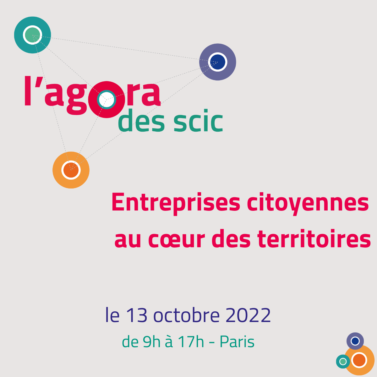 Agora des Scic, 13 octobre 2022 : dernières inscriptions ! | Actualités ...